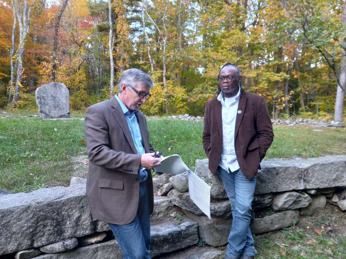 John Brown inspires 'collective community impact project'