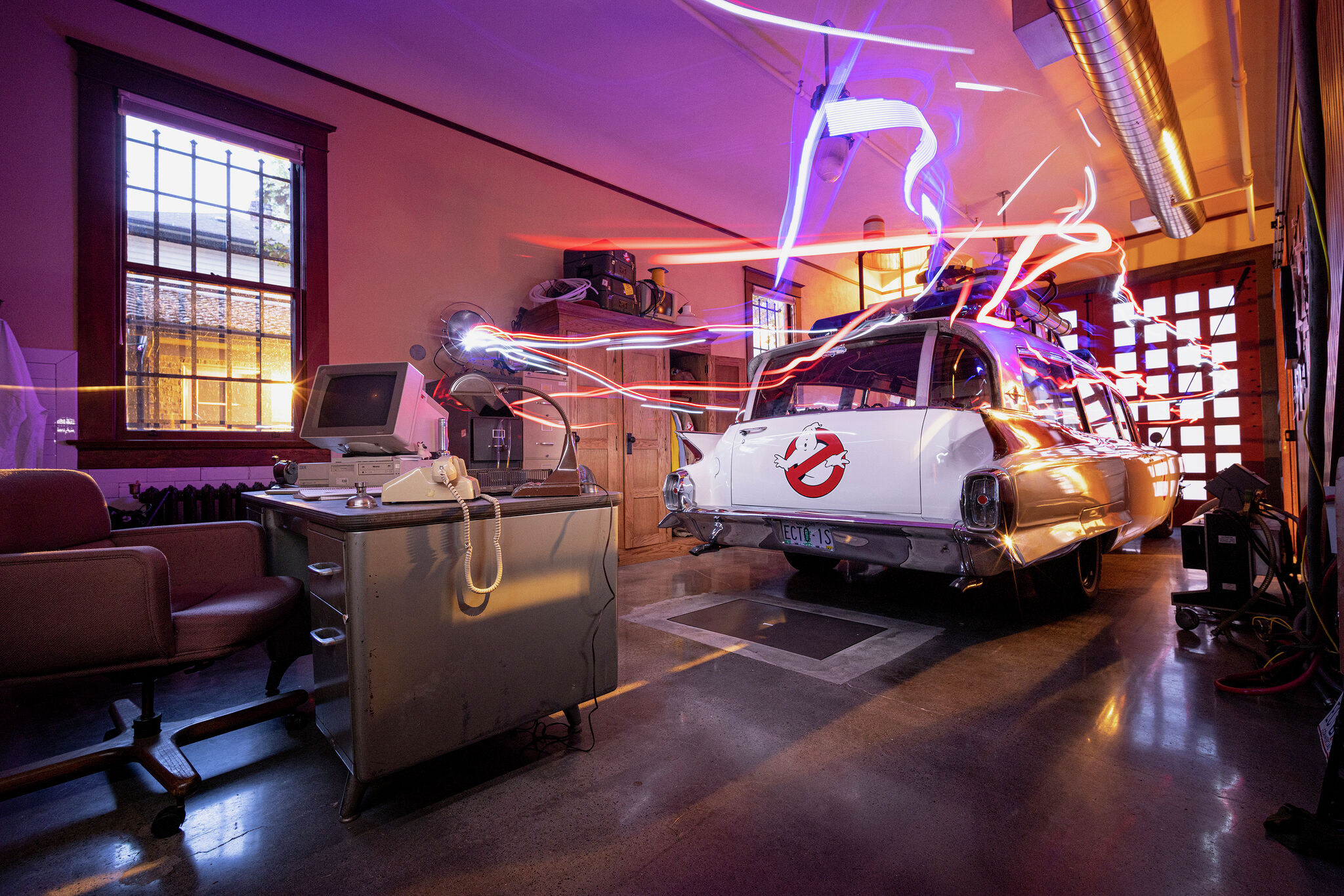 Photos: You could stay in a 'Ghostbusters'-themed firehouse on Halloween