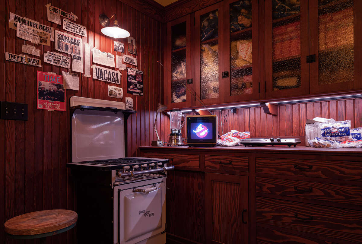 Photos: You could stay in a 'Ghostbusters'-themed firehouse on Halloween
