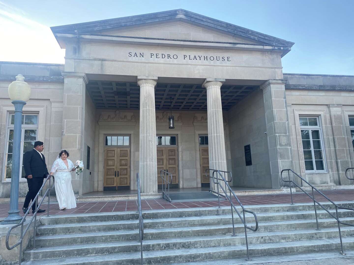 Walking through San Antonio's San Pedro Springs Park