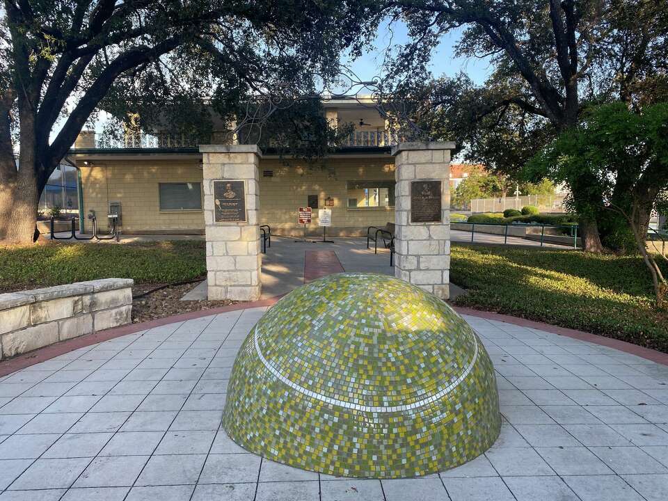 Walking through San Antonio's San Pedro Springs Park
