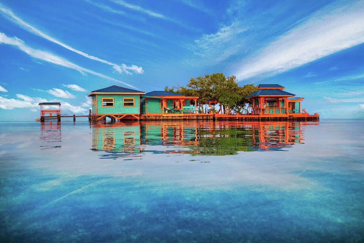 Private island vacation rental in Belize can be yours for under $900 a ...