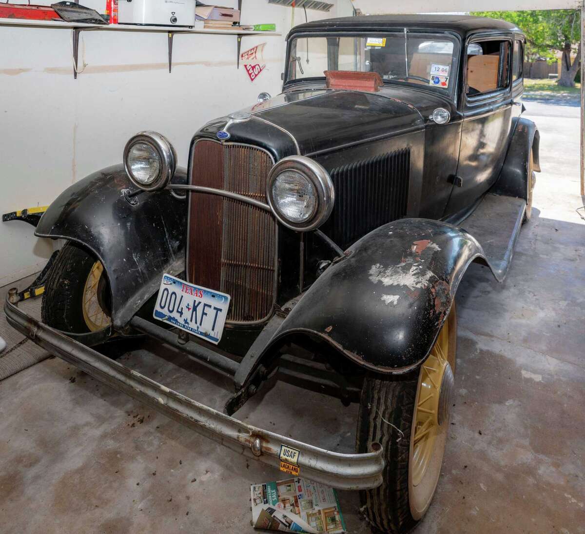 A vintage 1932 Ford Model B is headed to Washington D.C.