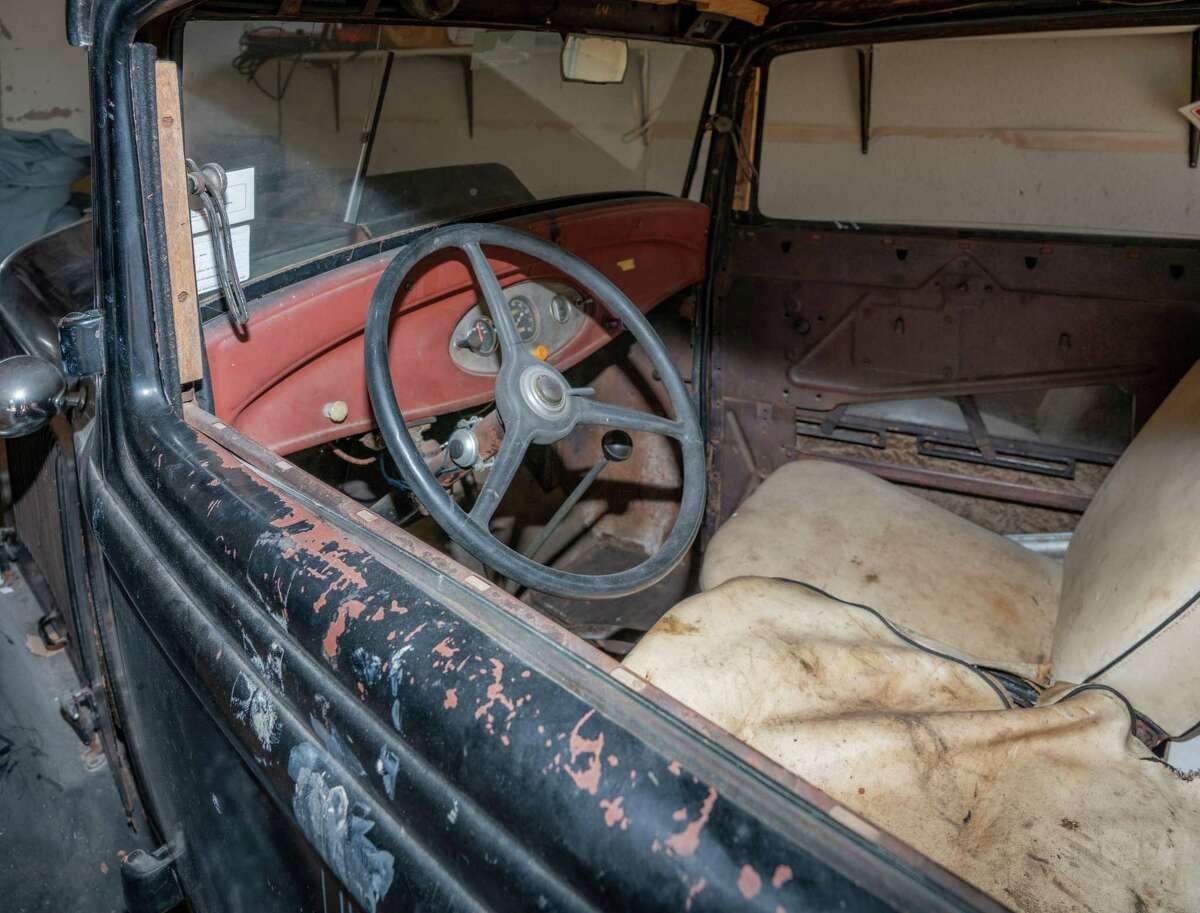 A vintage 1932 Ford Model B is headed to Washington D.C.