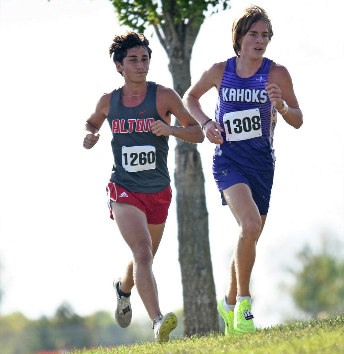 Tigers, Panthers run away from field in SWC Meet