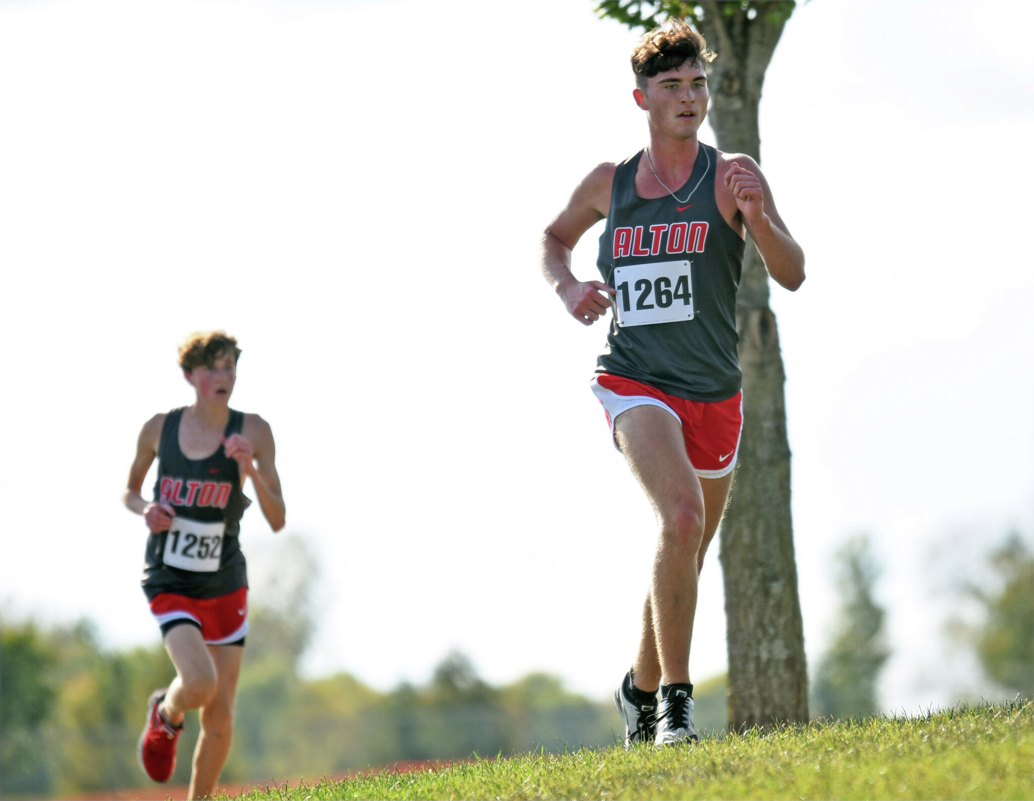 Tigers, Panthers run away from field in SWC Meet