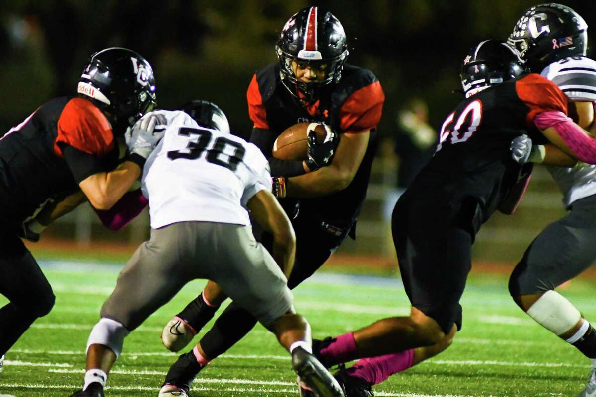 High school football: Churchill 24, Clark 7