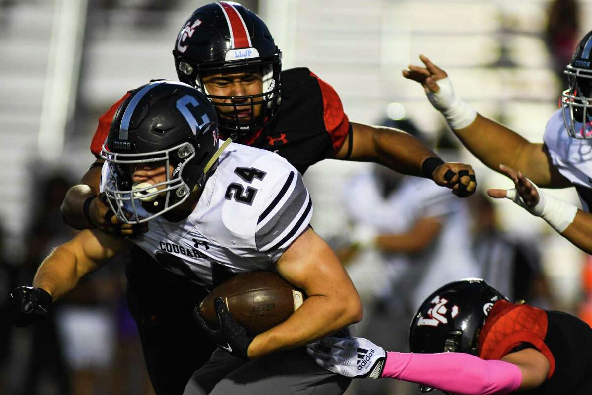 High school football: Churchill 24, Clark 7