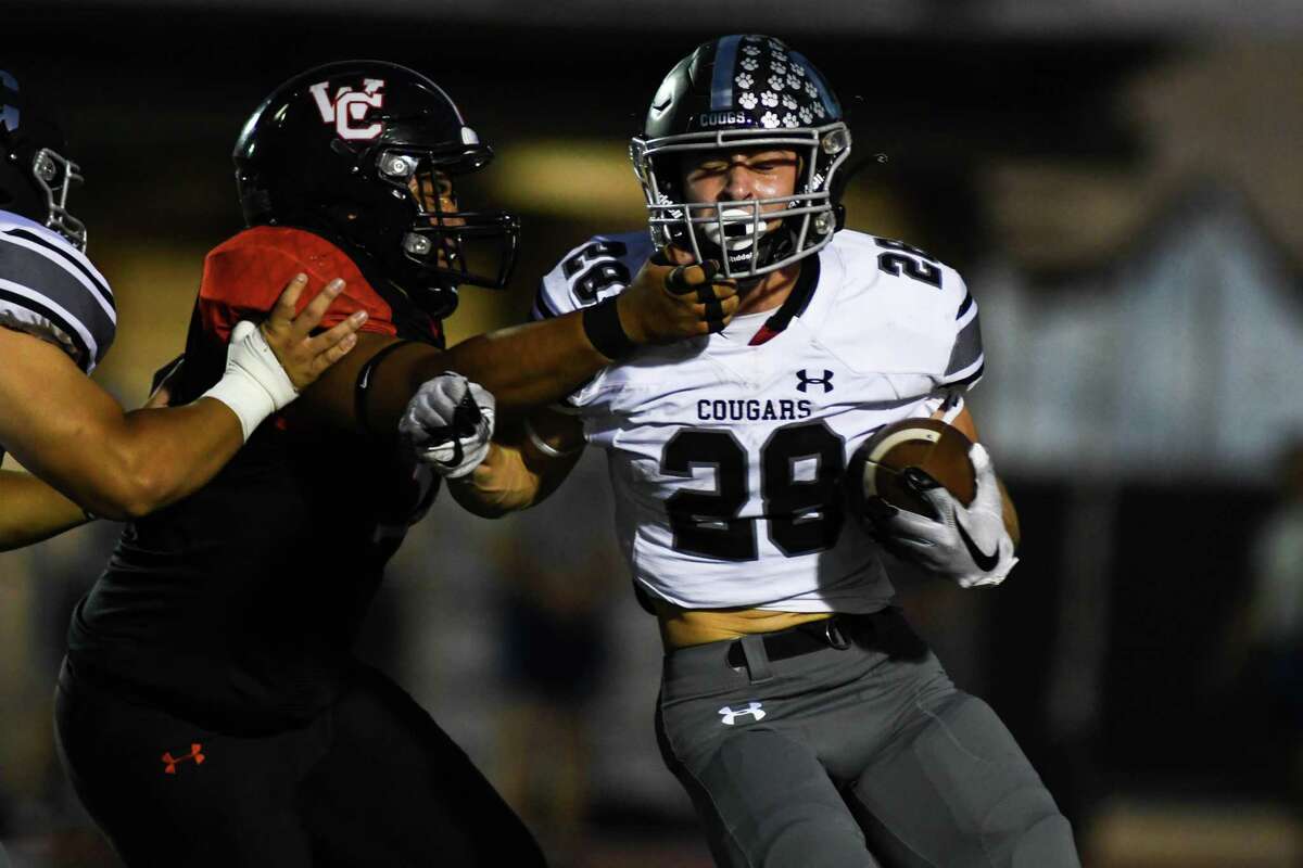 High school football: Churchill 24, Clark 7