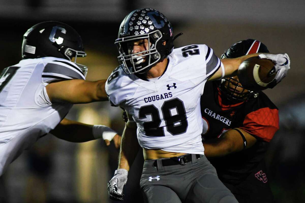 High school football: Churchill 24, Clark 7
