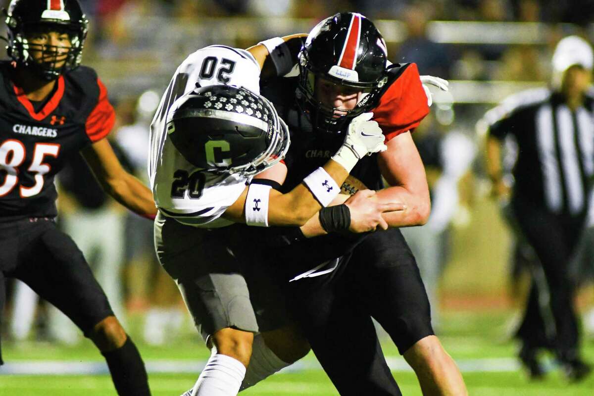 High school football: Churchill 24, Clark 7