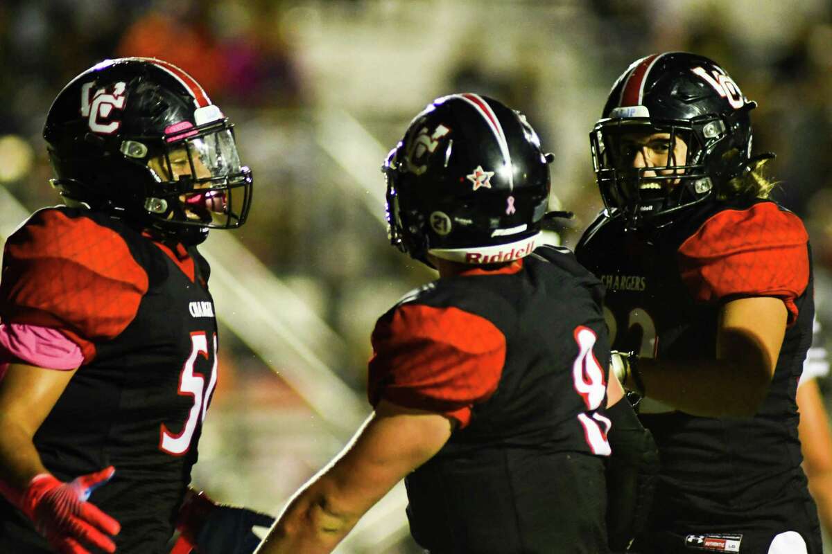 High school football: Churchill 24, Clark 7