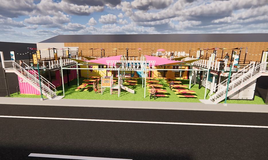 San Antonio's original food truck park returns bigger than ever