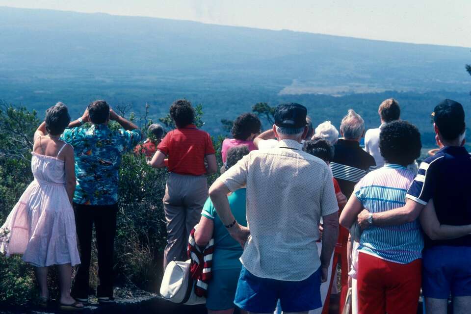What happened when Hawaii’s Mauna Loa erupted