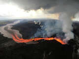 What happened when Hawaii’s Mauna Loa erupted