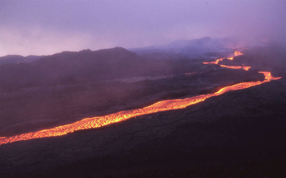 What happened when Hawaii’s Mauna Loa erupted