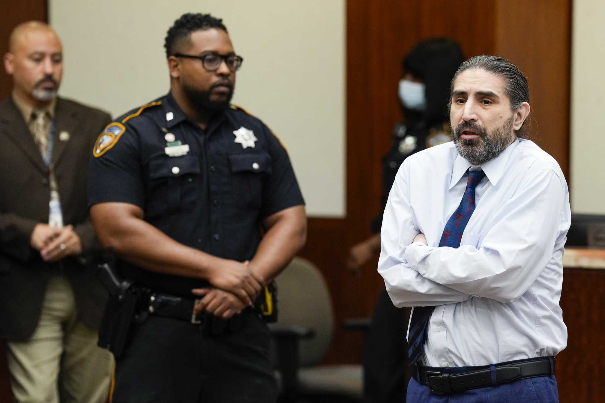 Deputy Sandeep Dhaliwal's accused killer tells jury he's innocent