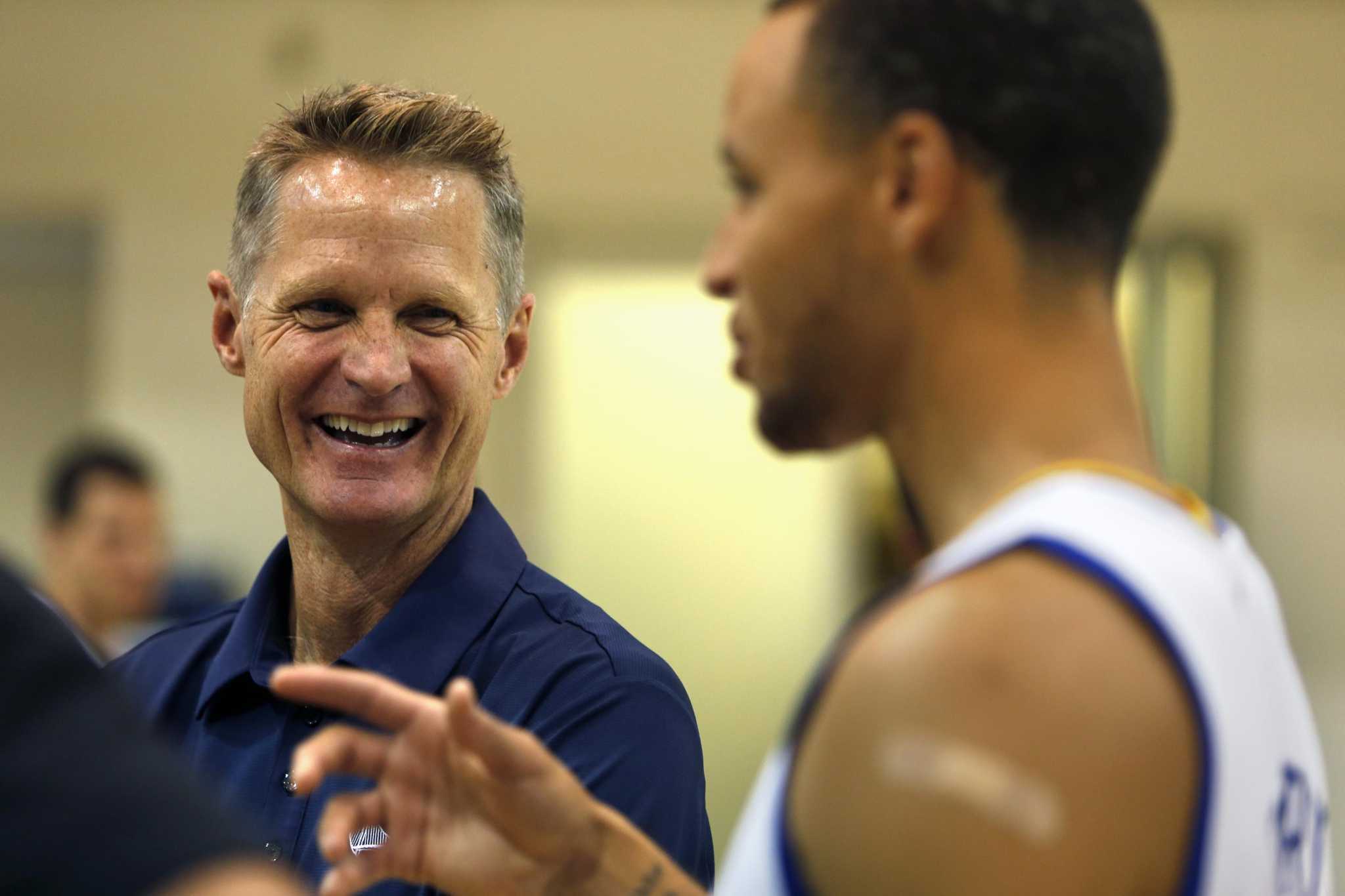 The Wild Camp That Launched Warriors Dynasty ‘this Is Going To Work