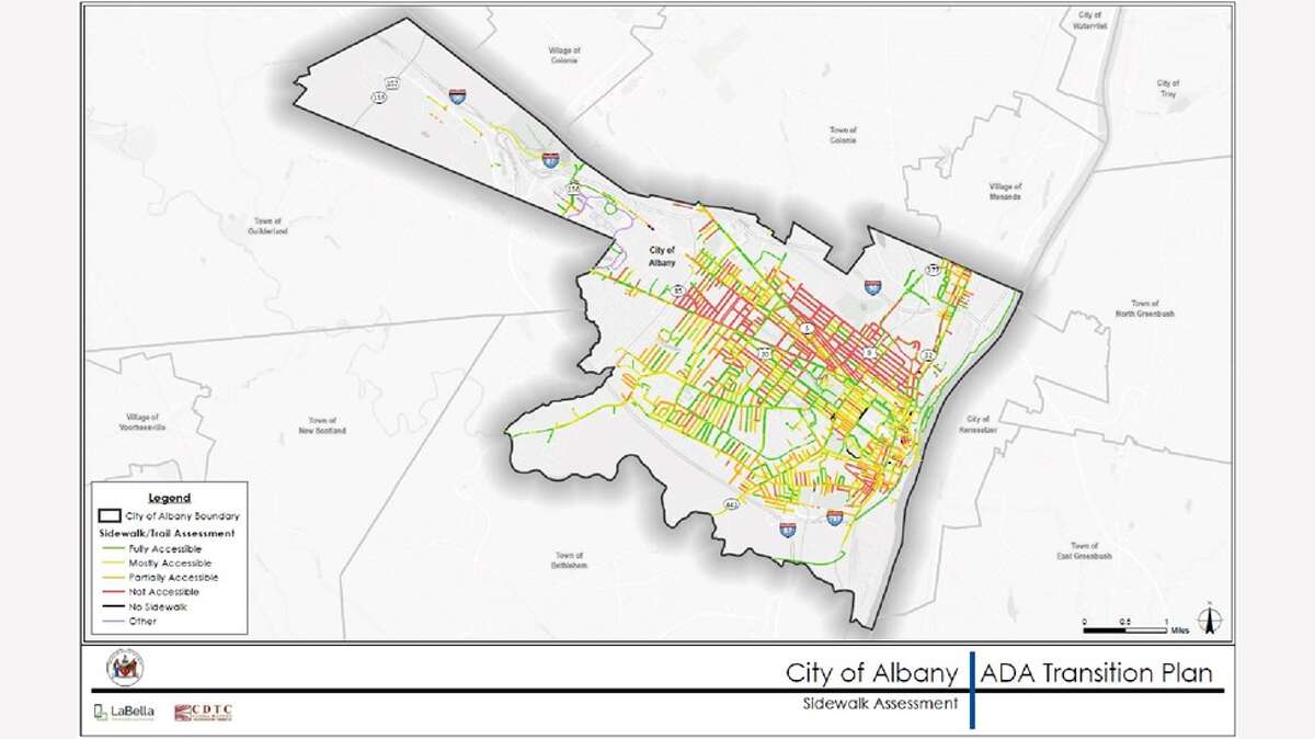 Albany drafts sidewalk repair plan