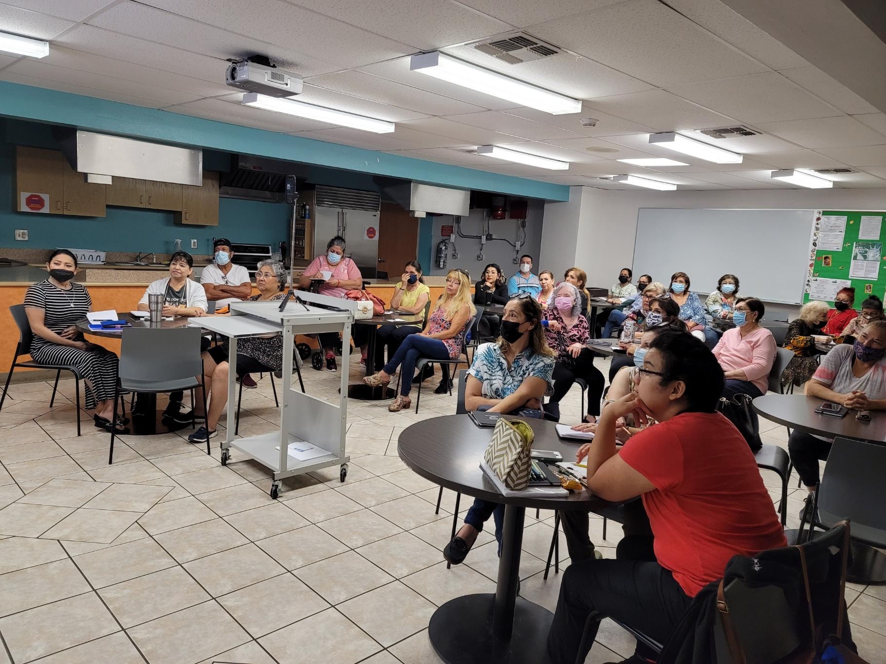 City health educator highlights public program to address and manage ...