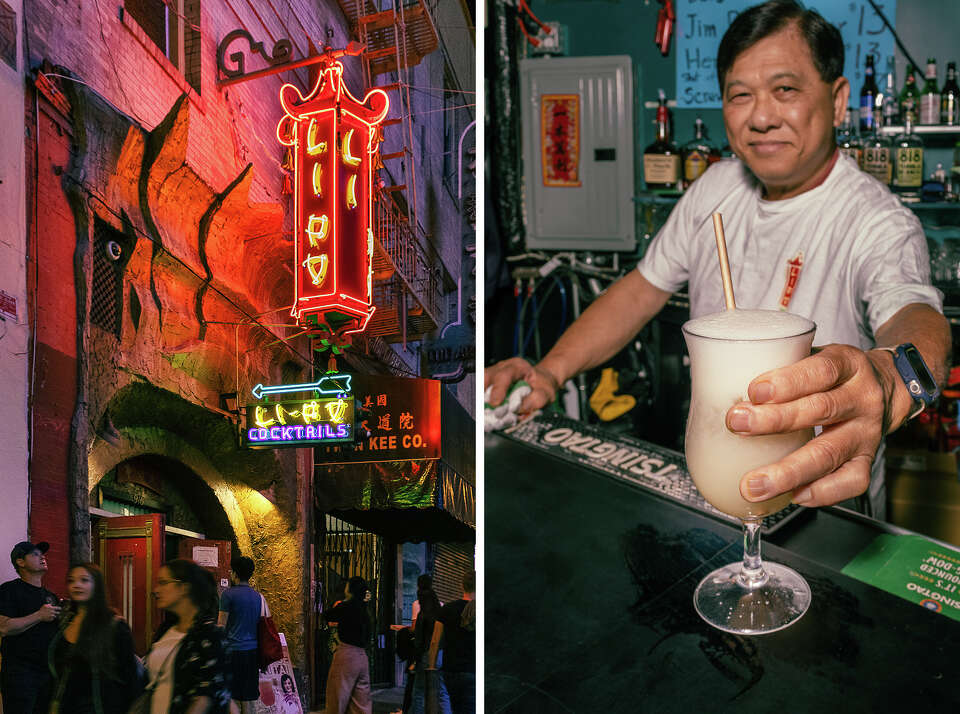 San Francisco Chinatown's perfect 85-year-old dive bar