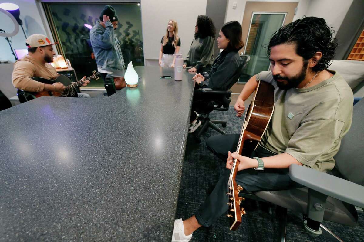 The band at one of the nation's largest churches, Houston's Lakewood ...