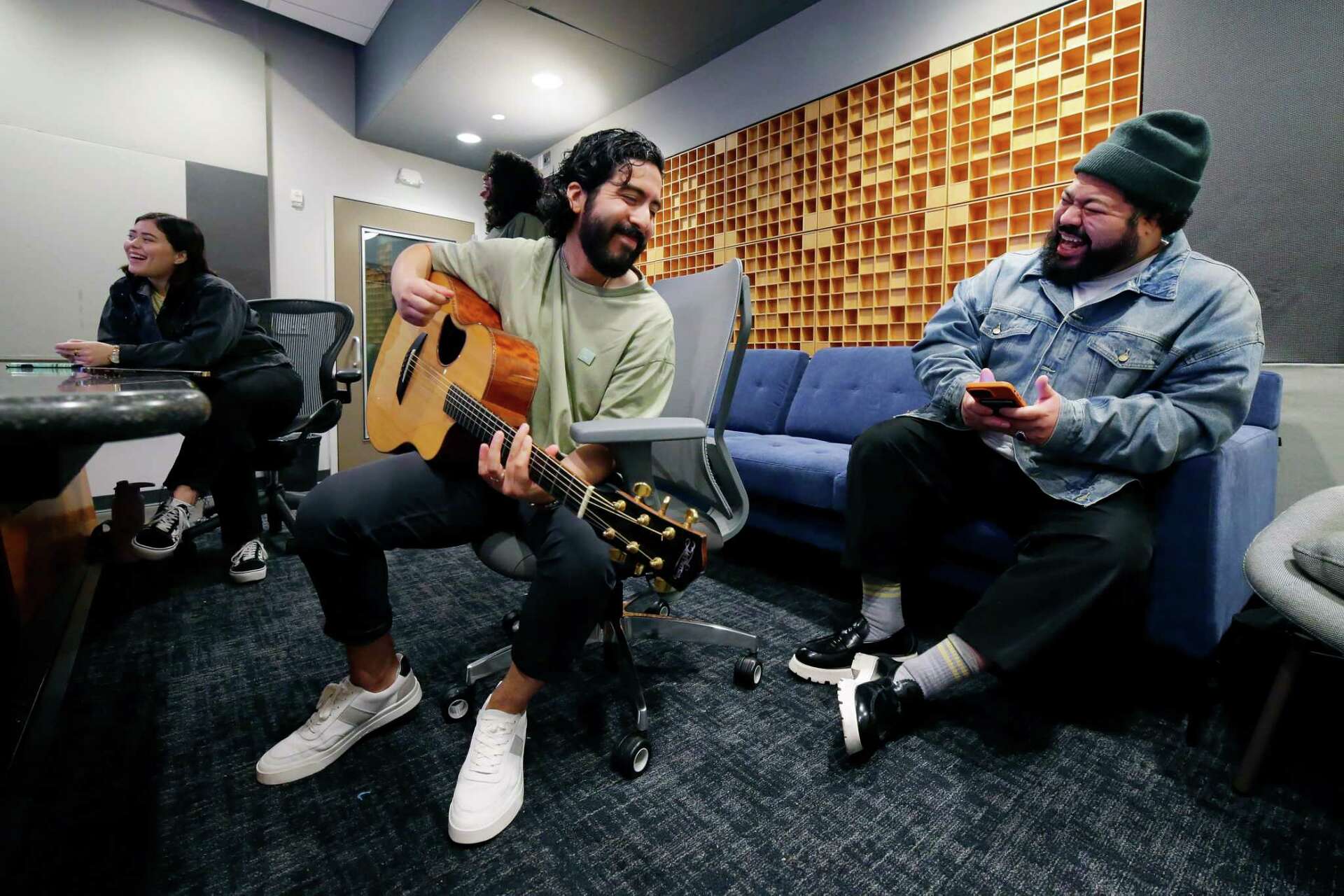 The band at one of the nation's largest churches, Houston's Lakewood ...