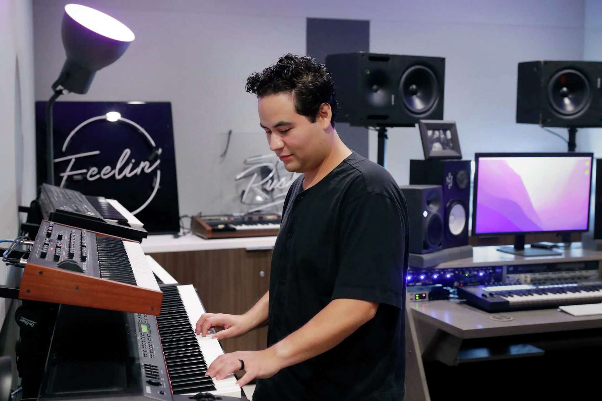 The band at one of the nation's largest churches, Houston's Lakewood ...