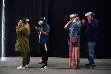 Bay Area's 'The Infinite' VR show is tribute to light, space