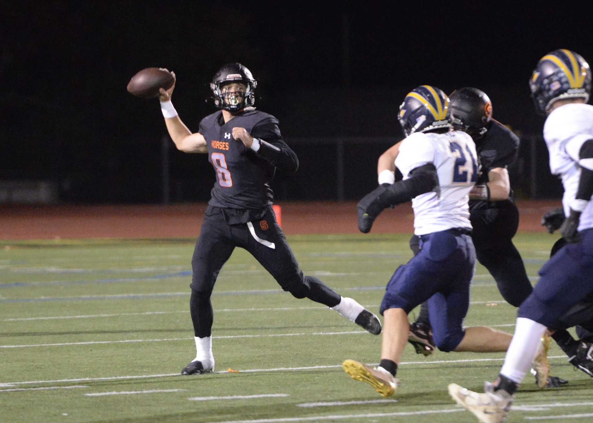 Glens Falls looking to pass the rest of the field in Class B football