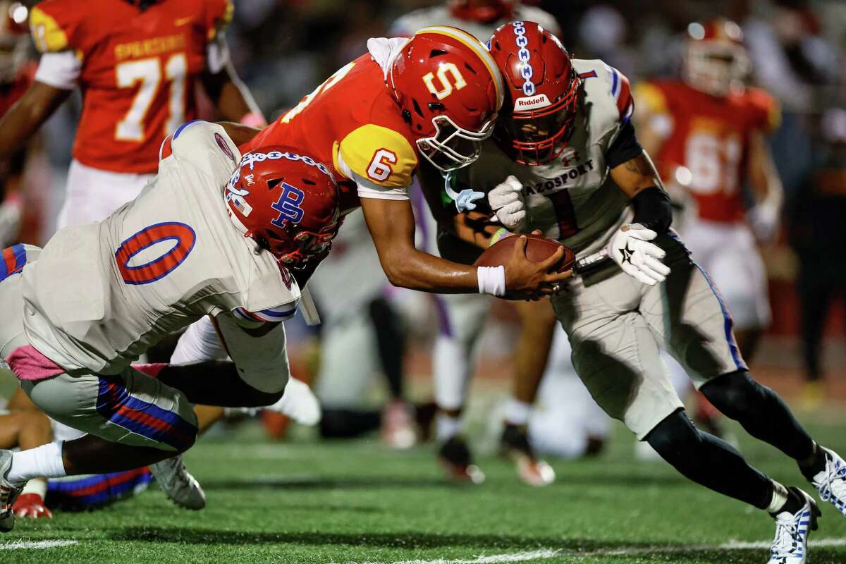 Stafford Spartans score late to edge Brazosport Exporters