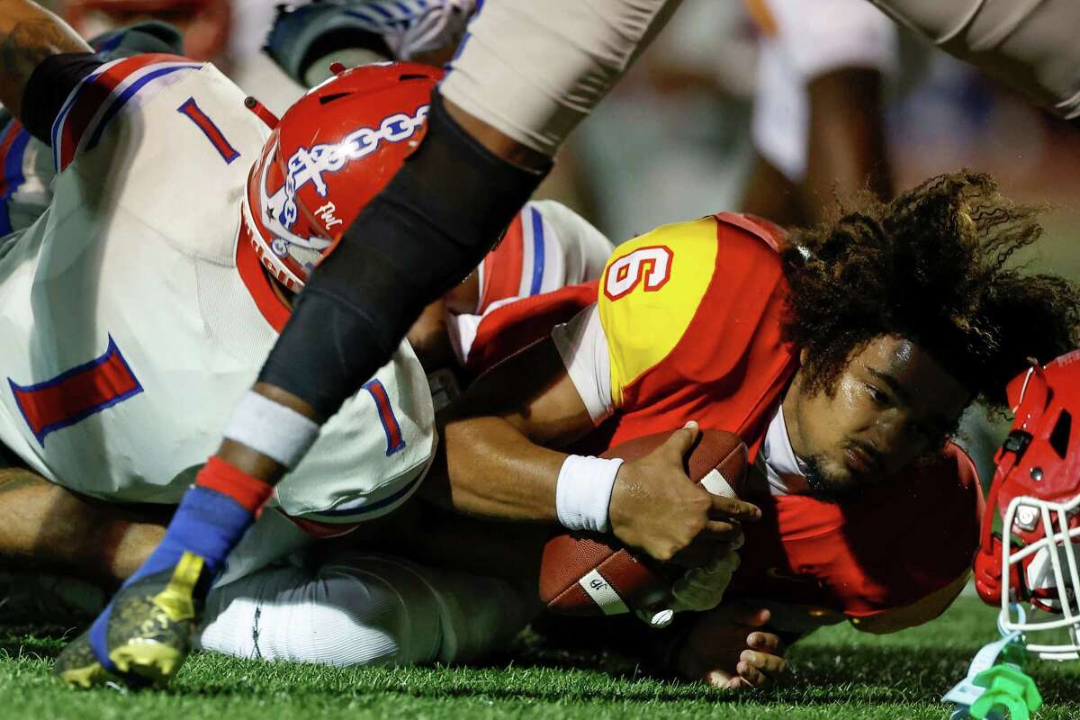 Stafford Spartans score late to edge Brazosport Exporters