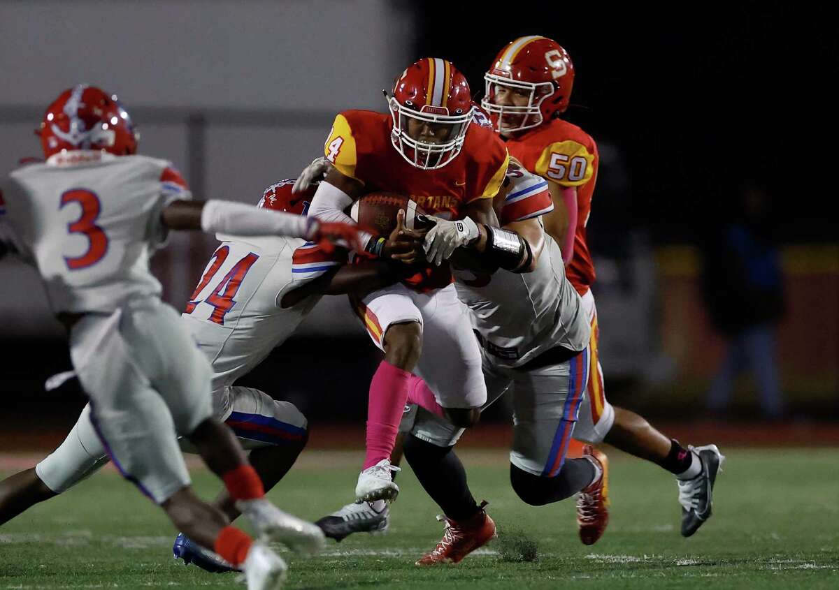 Stafford Spartans score late to edge Brazosport Exporters