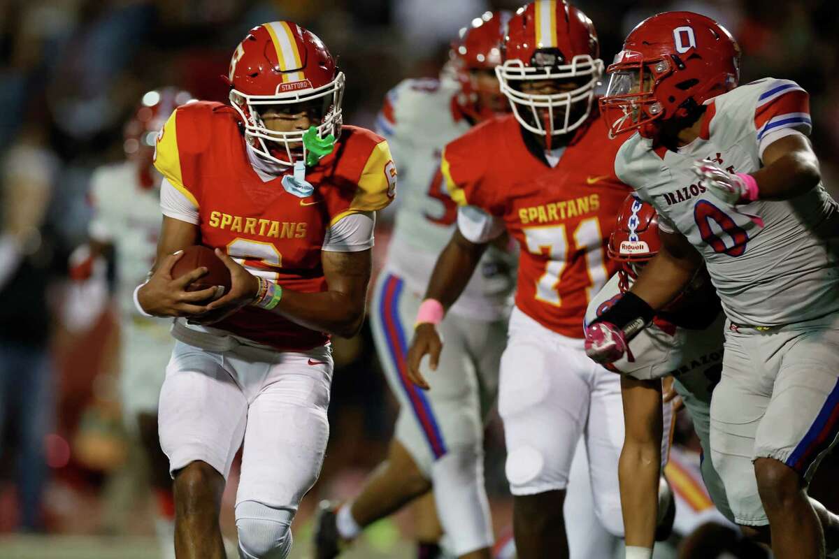 Stafford Spartans score late to edge Brazosport Exporters