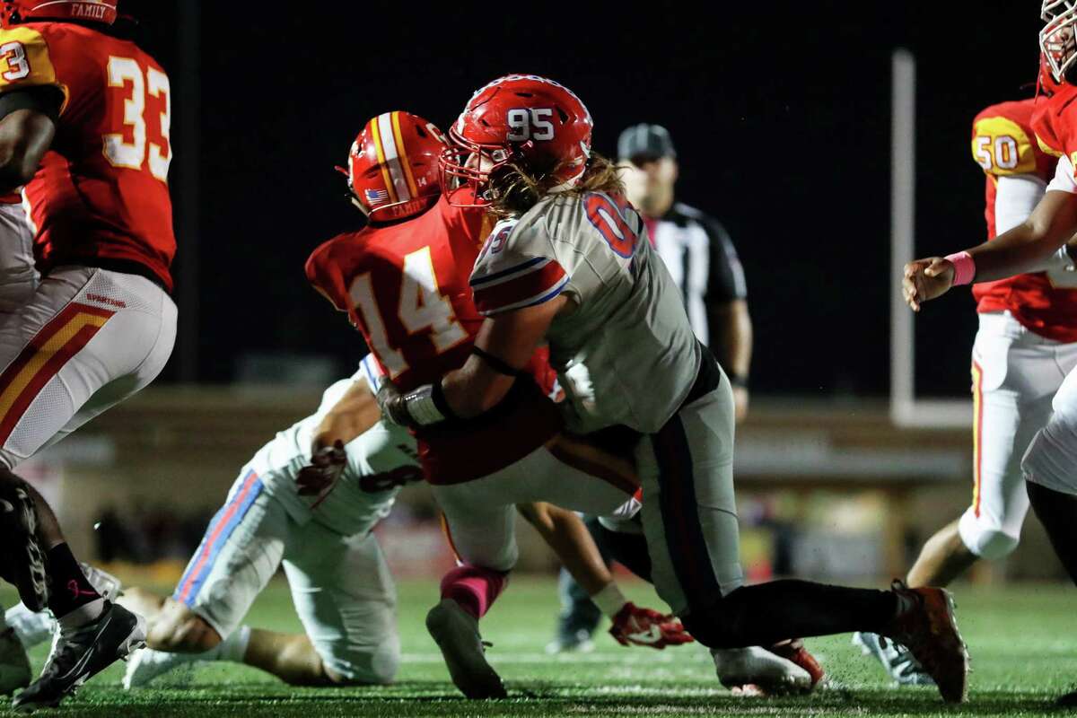 Stafford Spartans score late to edge Brazosport Exporters