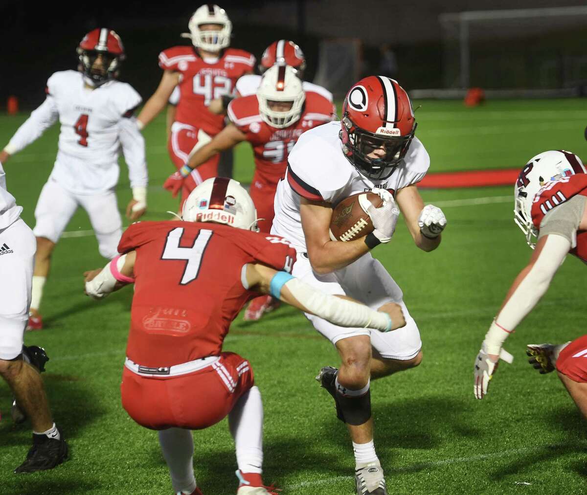 Fairfield Prep gets much-needed victory, hands Cheshire 1st loss