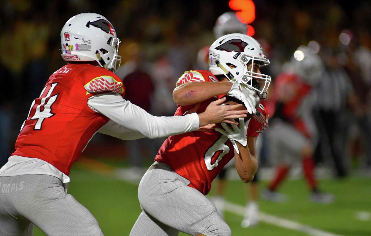 Greenwich defeats St. Joseph in CIAC FCIAC high school football