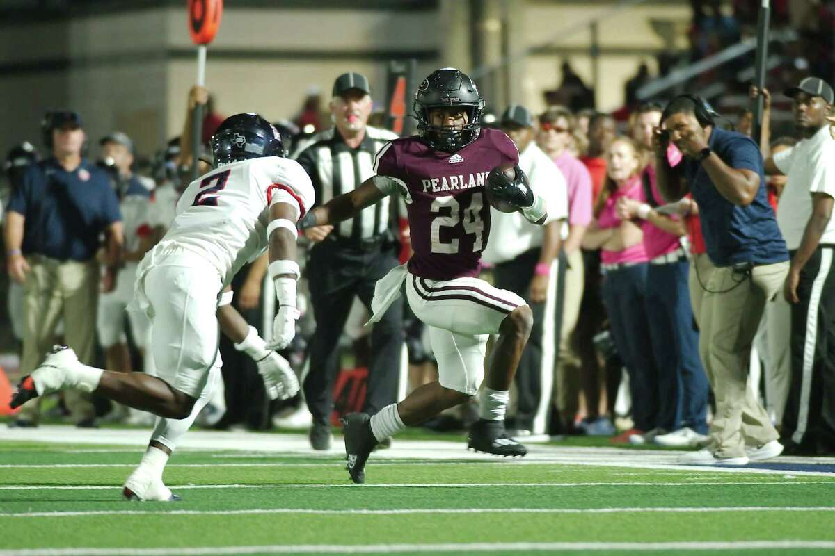 Houston high school football roundup: Friday, Oct. 14