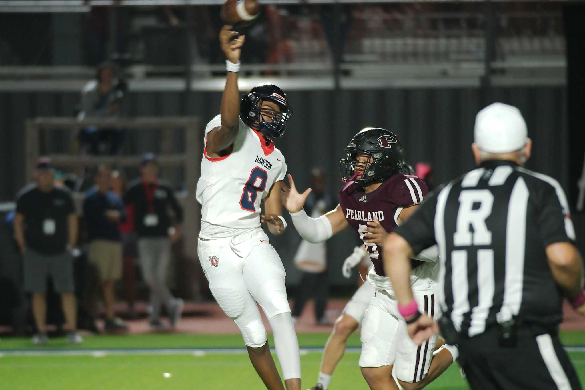 High school football playoffs: Dawson, Clear Falls face off again