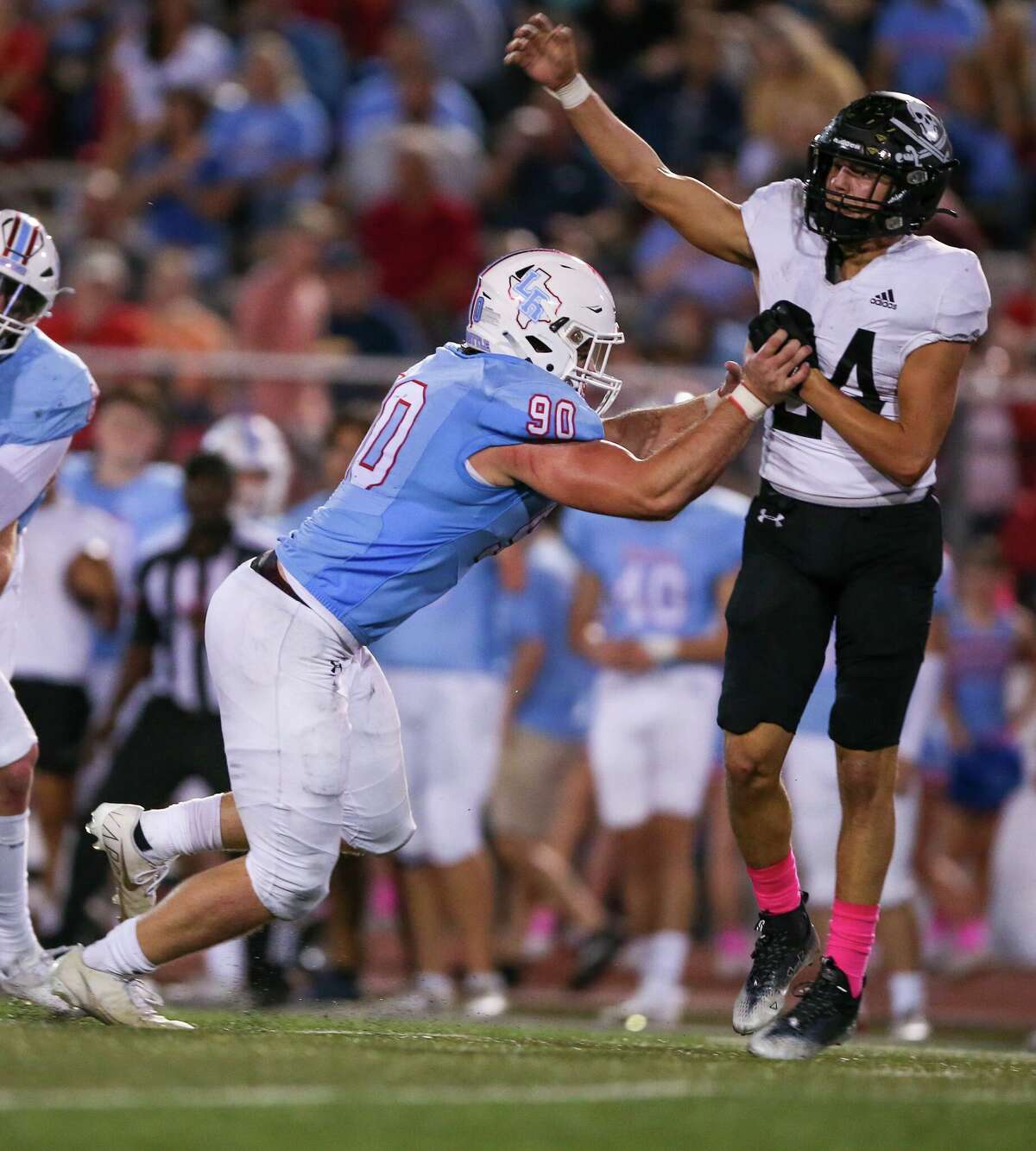 Lumberton handles Vidor for 5th-straight win