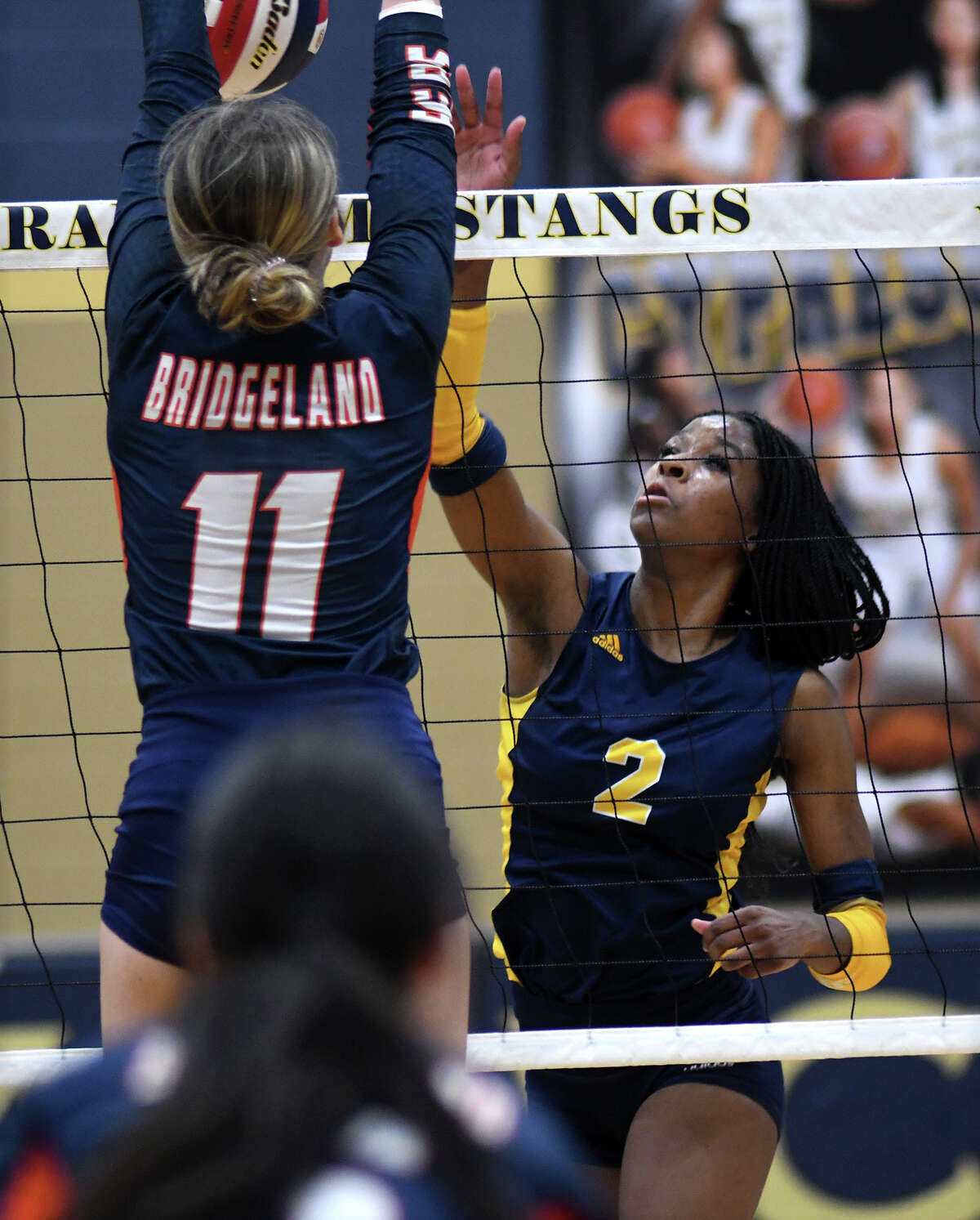 High school volleyball: Cy Ranch Mustangs top Bridgeland Bears