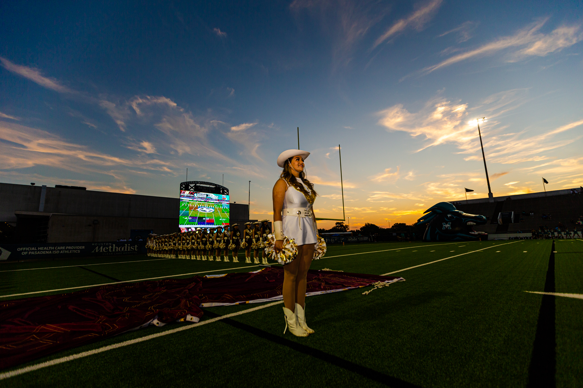 Deer Park Deer rout Pasadena Memorial Mavericks