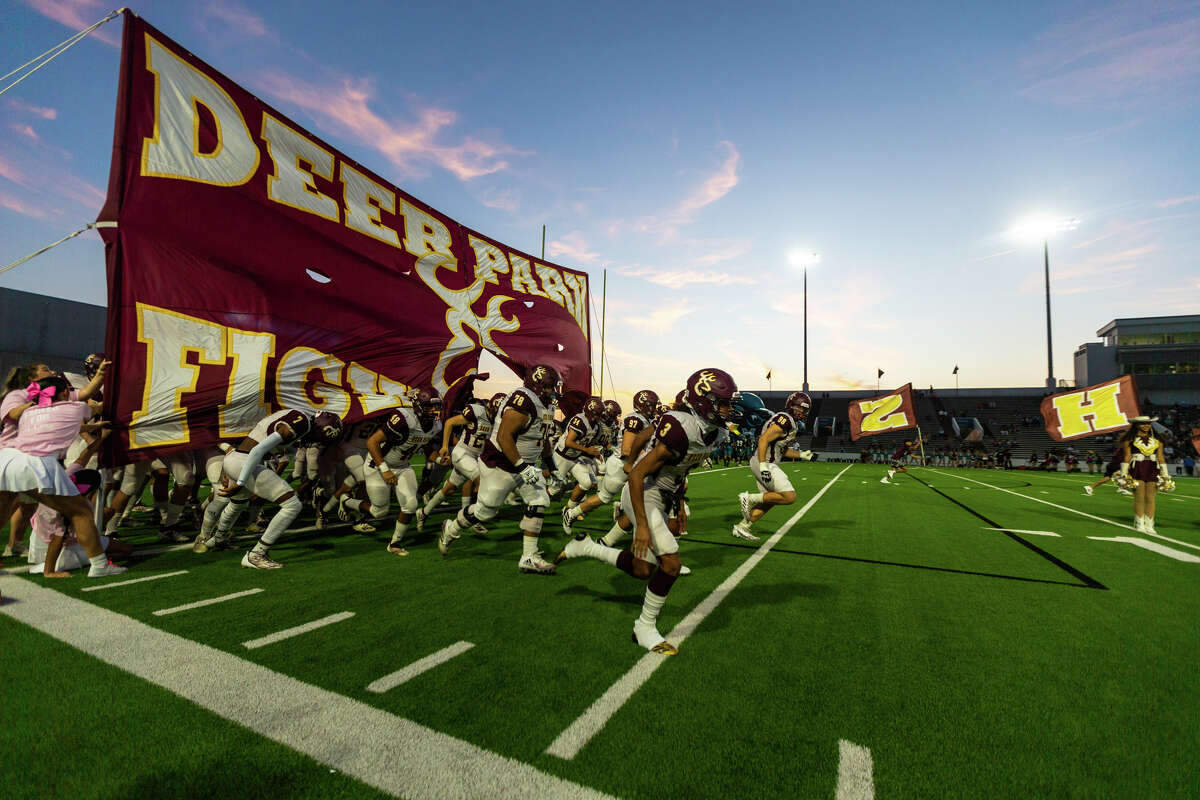 Deer Park Deer rout Pasadena Memorial Mavericks