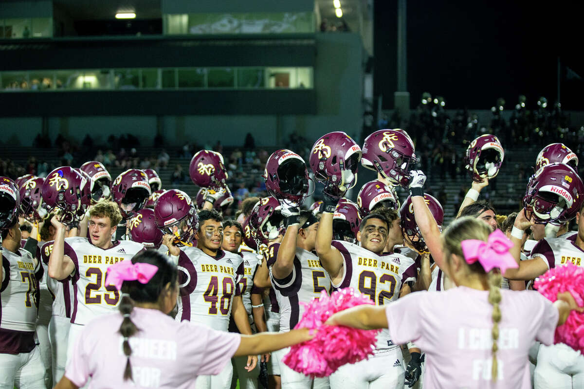 Deer Park Deer rout Pasadena Memorial Mavericks