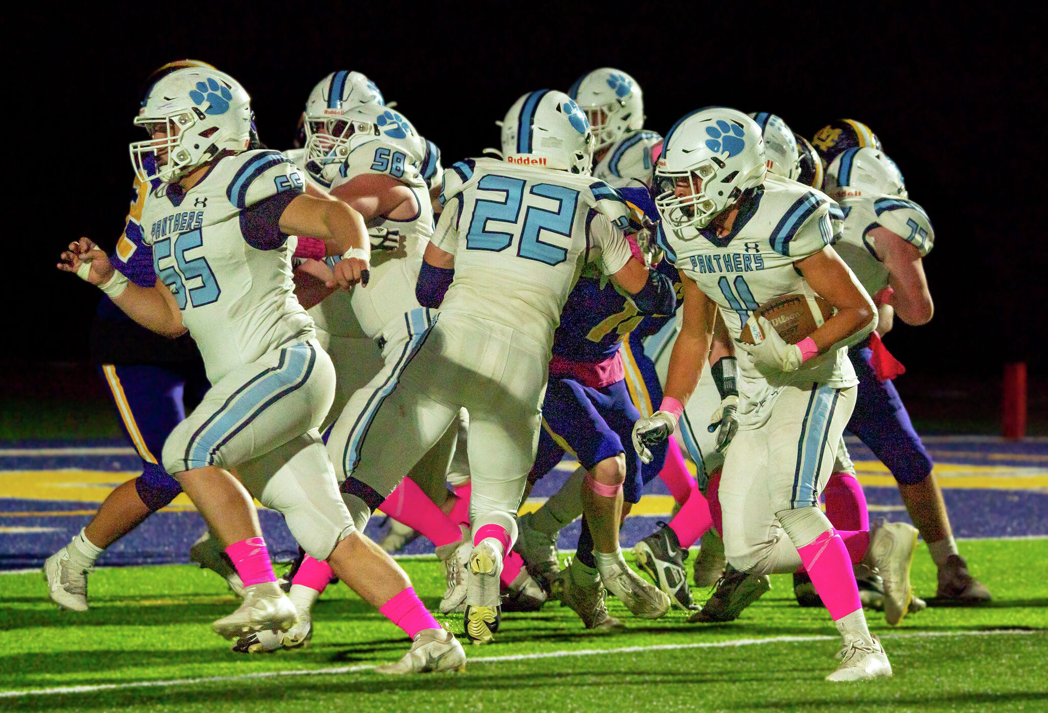 Jersey shuts out Civic Memorial 42-0 Friday