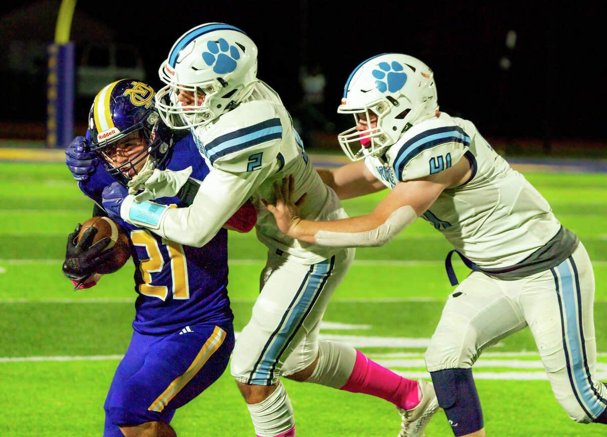 Jersey shuts out Civic Memorial 42-0 Friday