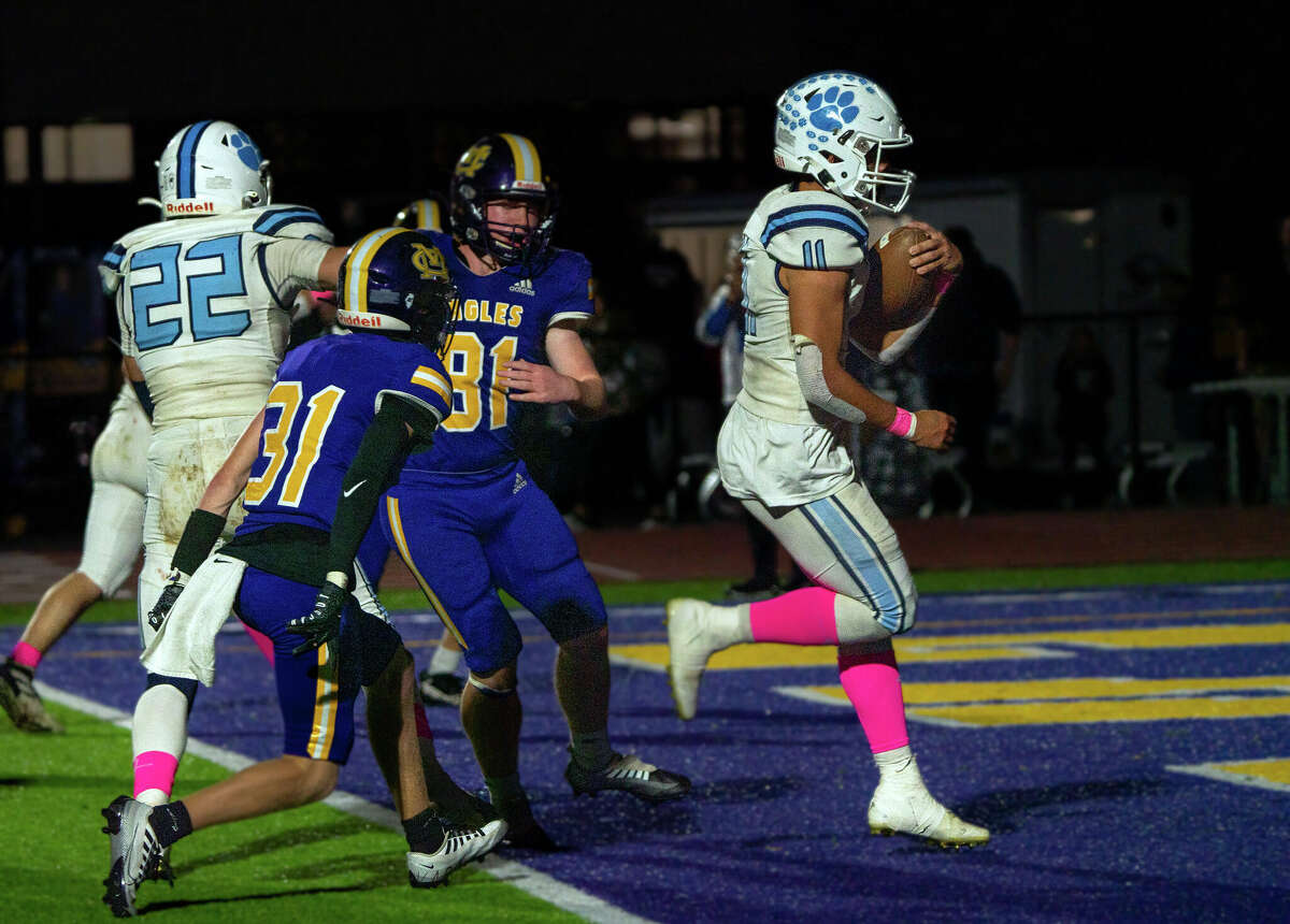 Jersey shuts out Civic Memorial 42-0 Friday