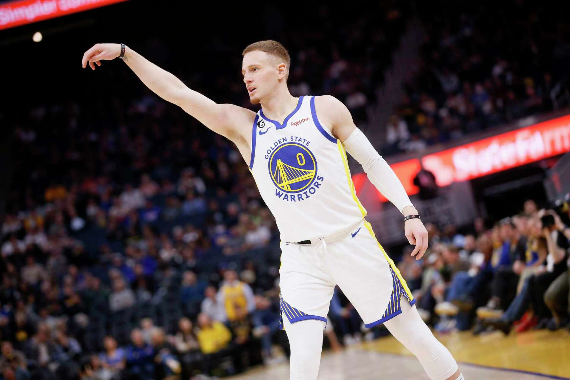 How Donte DiVincenzo’s Warriors return should help Jordan Poole