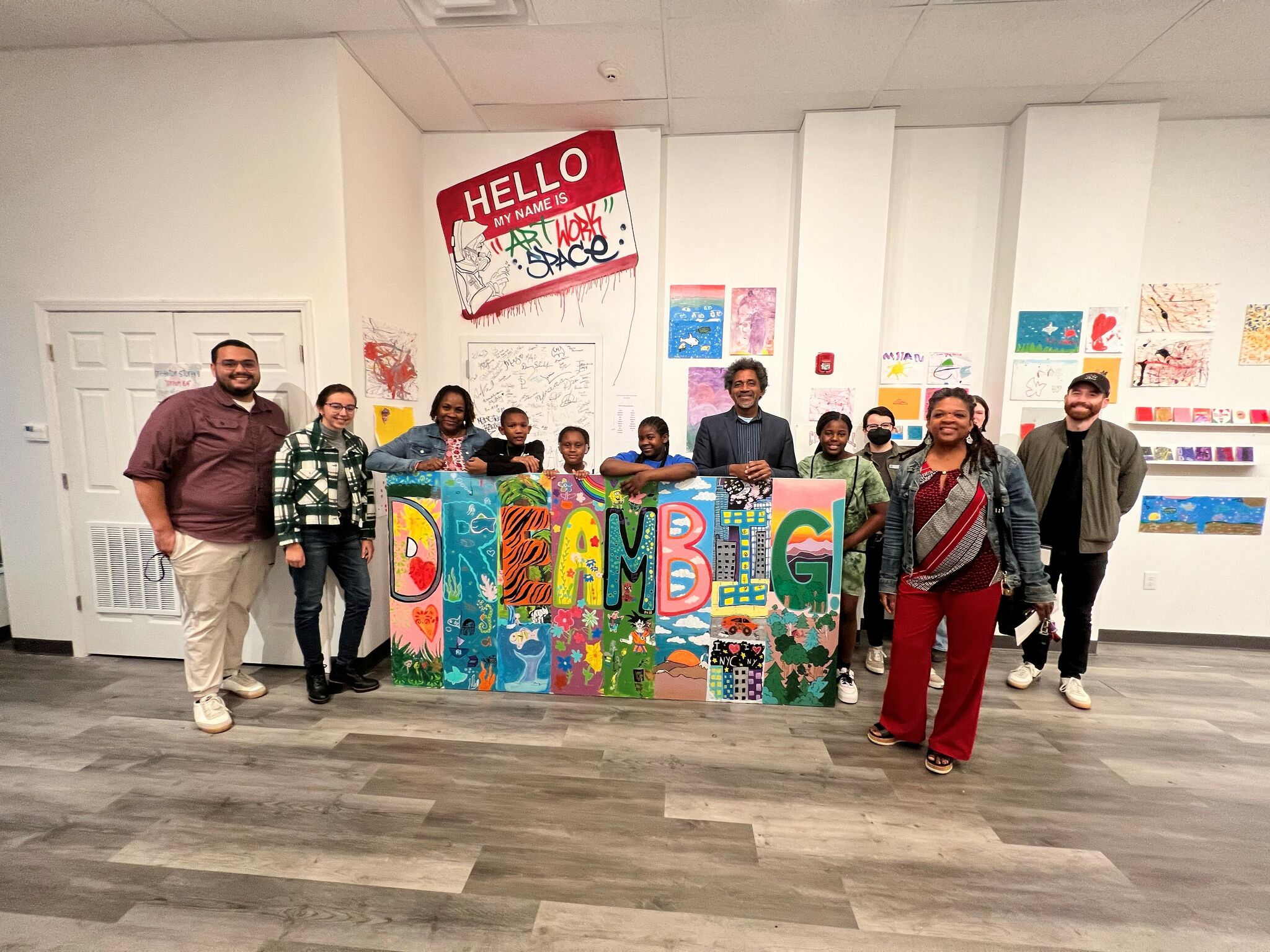 Arts education and food accessibility on display with new, youth-made mural