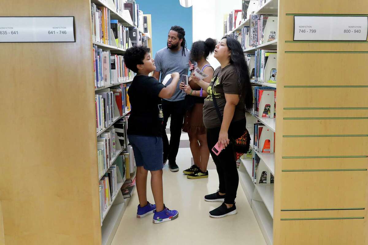 One of Houston's busiest libraries reopens after 5 years
